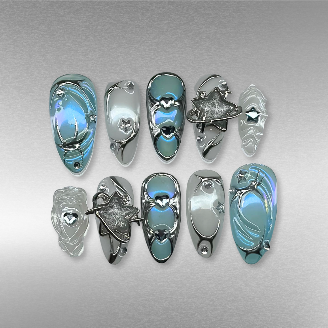 Iron Bloom – SugarNailArt.com