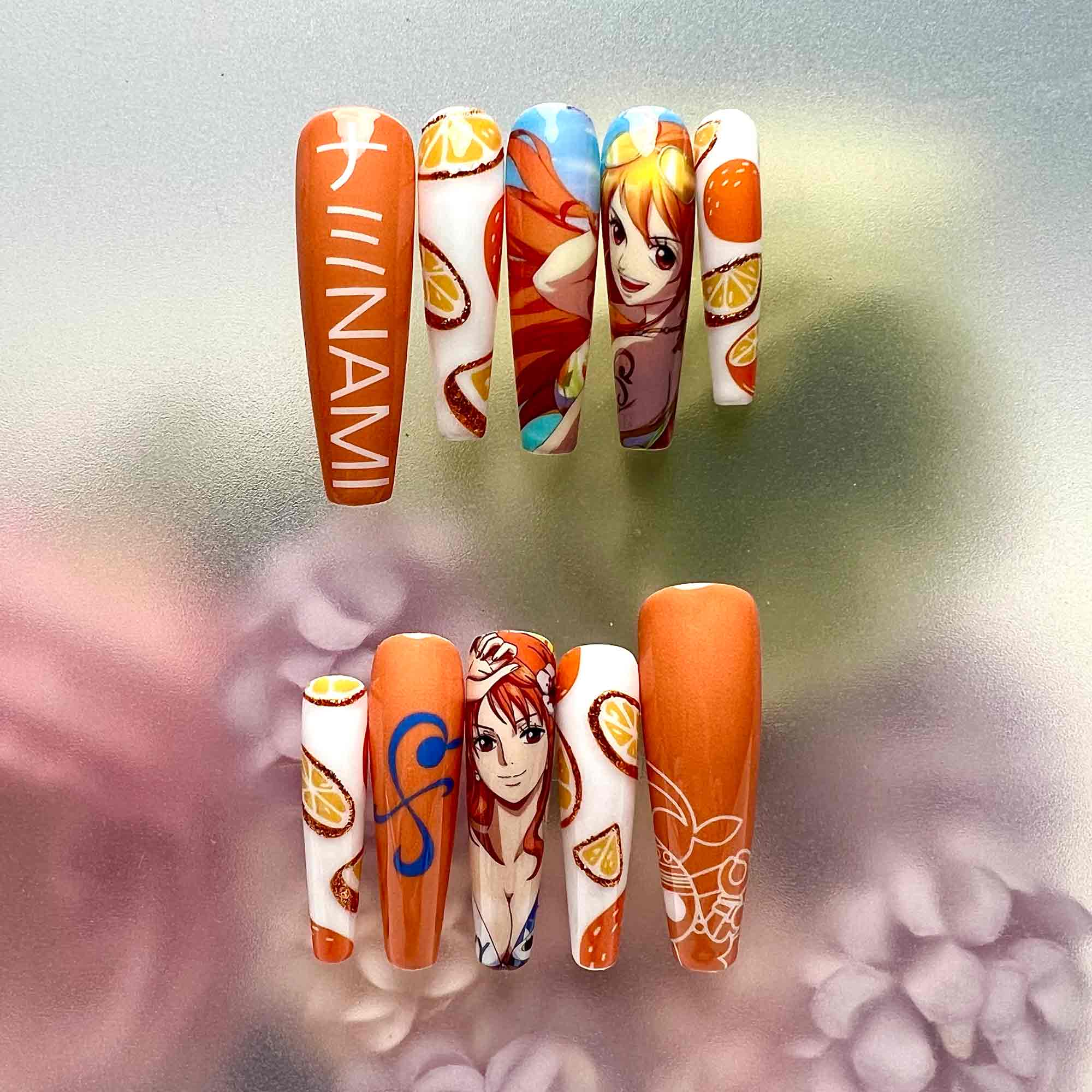Nami Orange Bliss – SugarNailArt.com